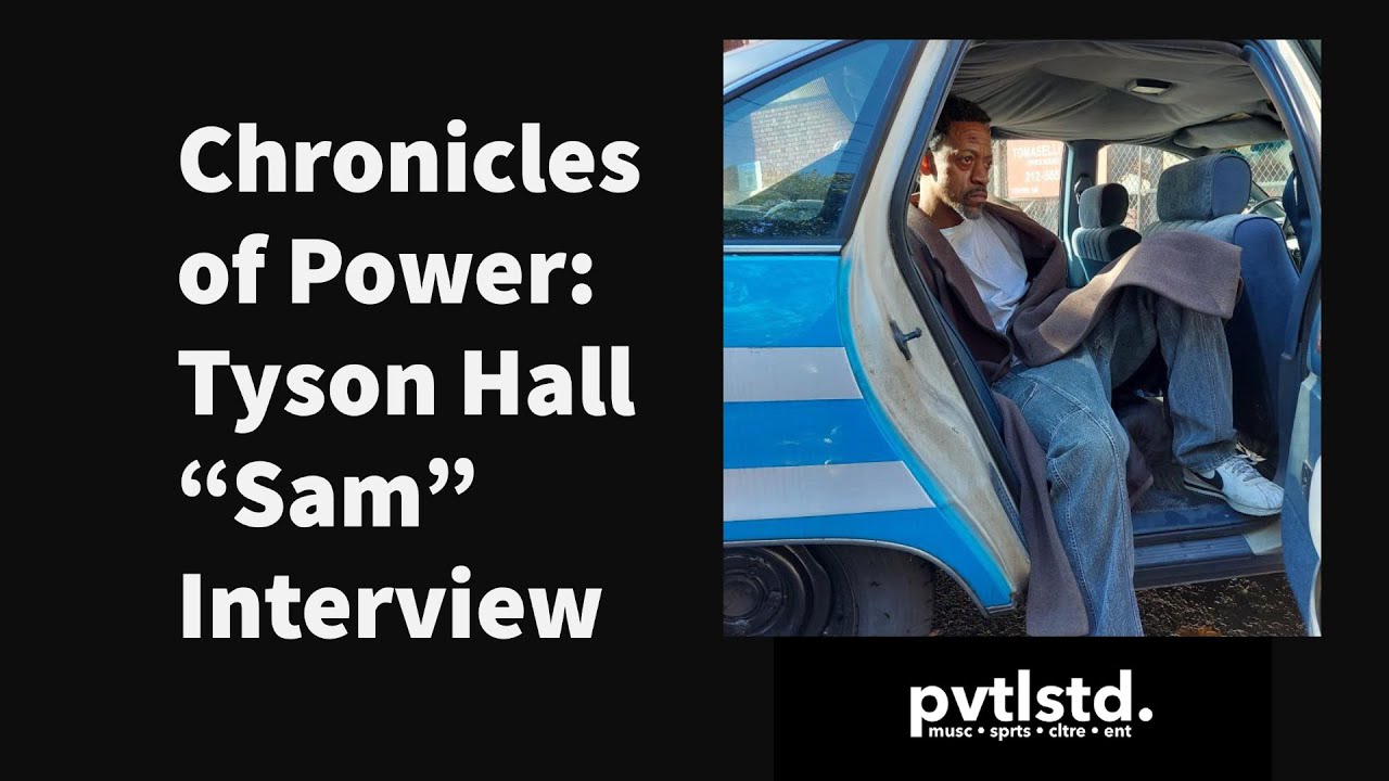 Tyson Hall interview (Sam from Raising Kanan): Chronicles of Power Podcast Eps 11 - YouTube
