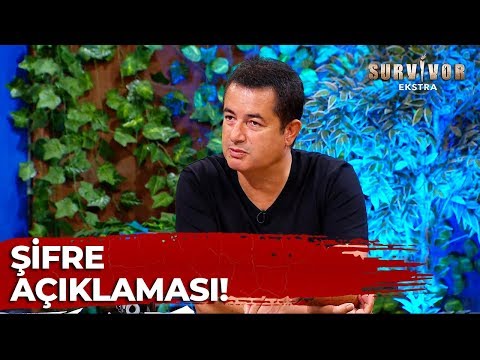 Acun Ilıcalı'dan, Cemal Can-Danla Biliç Açıklaması | Survivor Ekstra 90.Bölüm