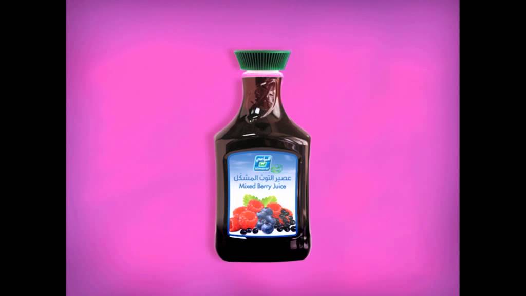 Al Marai Juice - Mixed Berry - YouTube