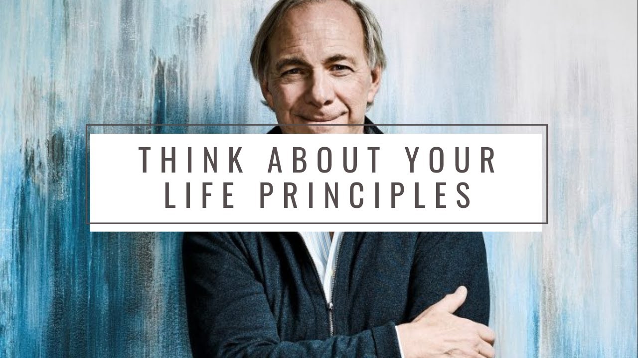 GREAT QUOTES FROM "PRINCIPLES" by RAY DALIO - YouTube