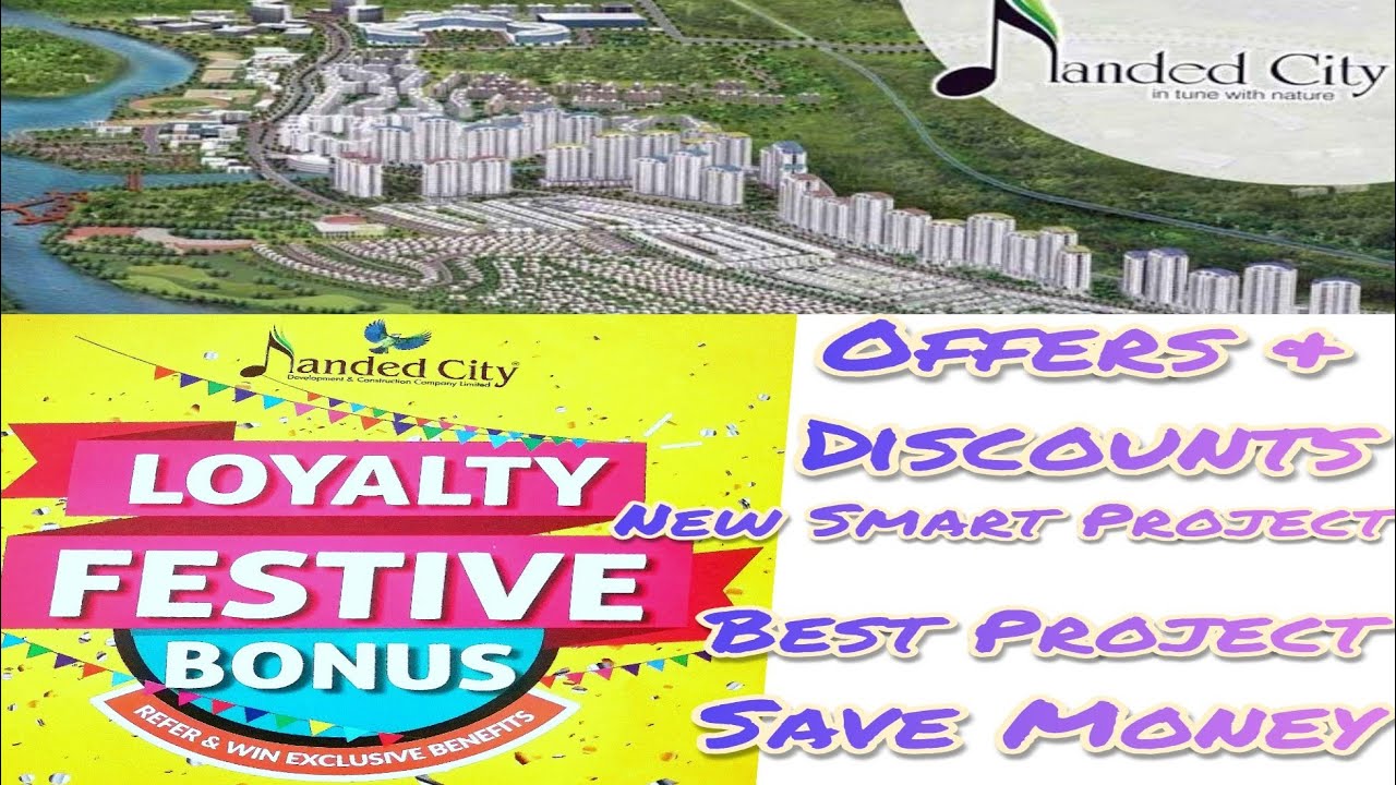 2021 best housing projects | New project in Nanded City |Bumper offers ...