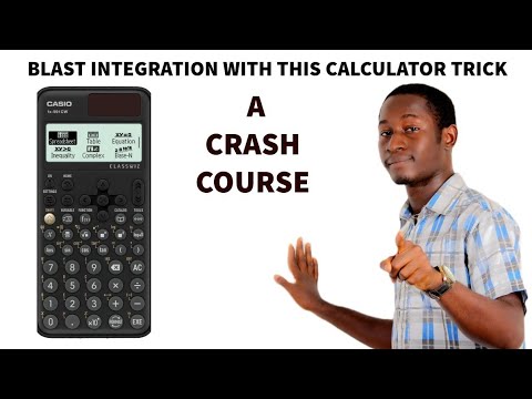 The Only Integration Calculator Tricks You Will Ever Need | Casio Fx ...