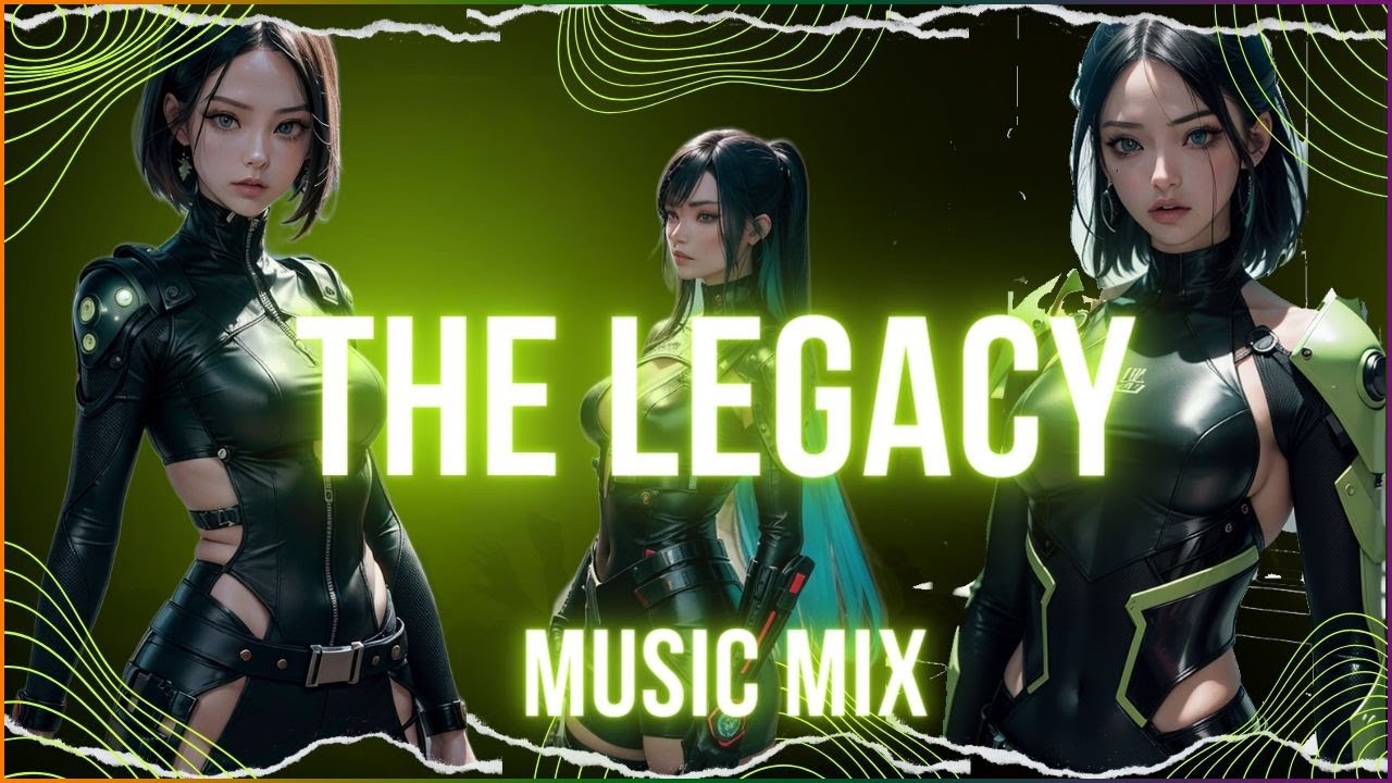 BLUE NEON THE LEGACY #blue #neon #music #mix - YouTube
