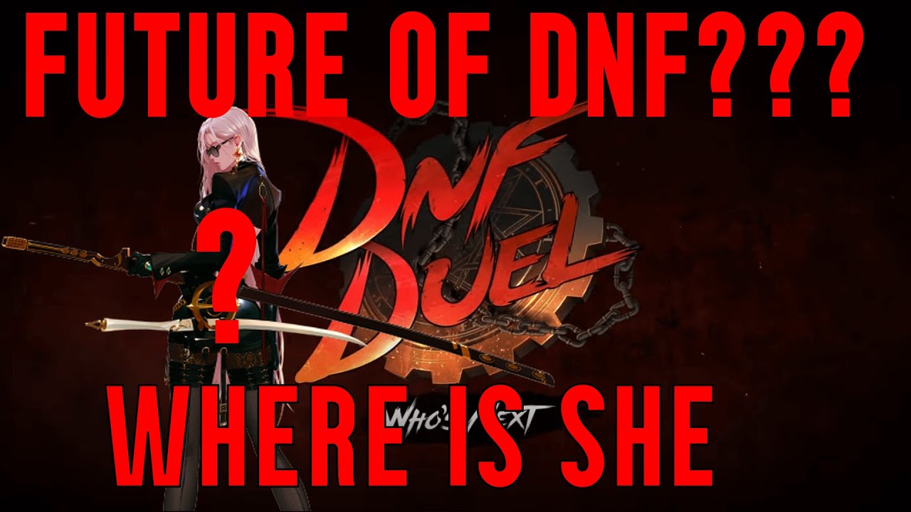 DNF ANNOUNCEMENT DISCUSSION - YouTube