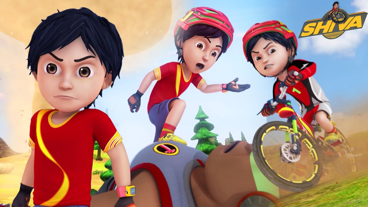 Live | Shiva | शिवा | Shiva English Cartoon | Kids Cartoon Video ...