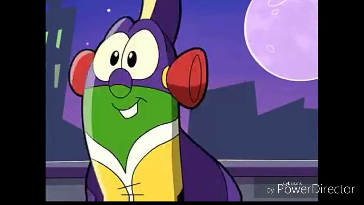 Larry-Boy Theme Song with Sabrina the Animated Series - YouTube