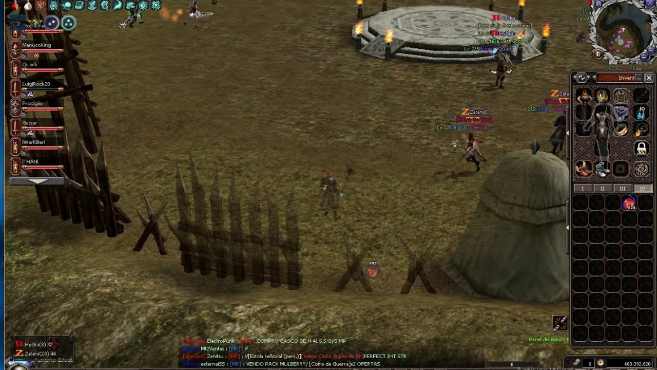 Metin 2 guabina guerra - YouTube