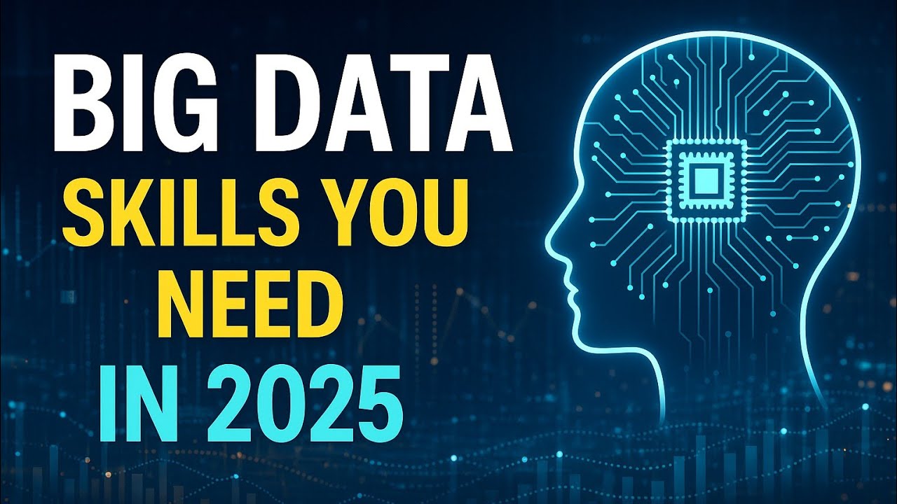 BIG Data skills you need in 2025! - YouTube