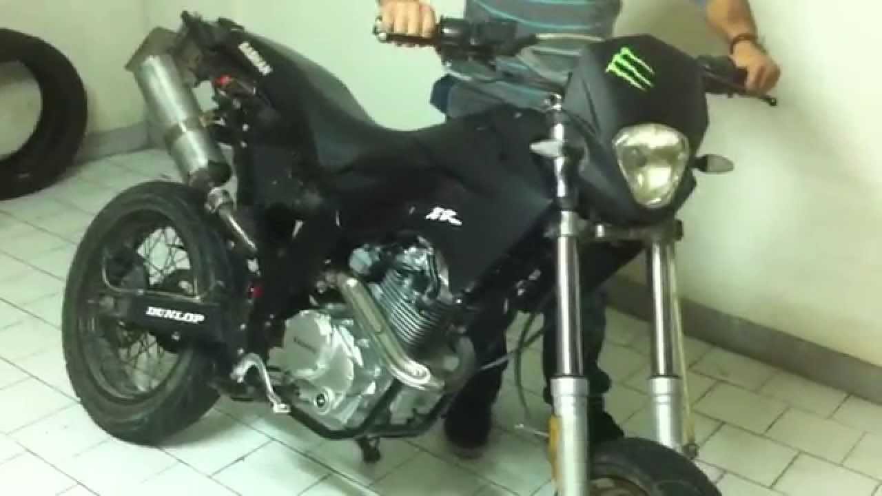 Bashan 125cc - YouTube