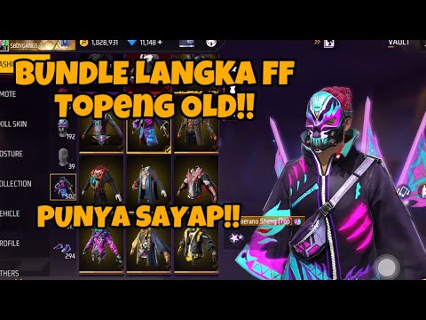 BUNDLE LANGKA FF!! Ada Topeng Dan Sayap! - YouTube