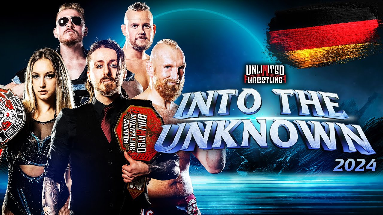 Unlimited Wrestling Into The Unknown 2024 | Komplette Show [DE] - YouTube