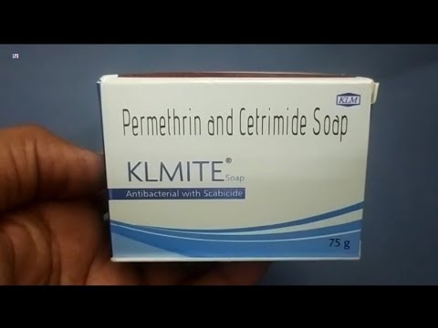 KLMITE Soap | KLMITE Soap Antibacterial with Scabicide | Permethrin and ...