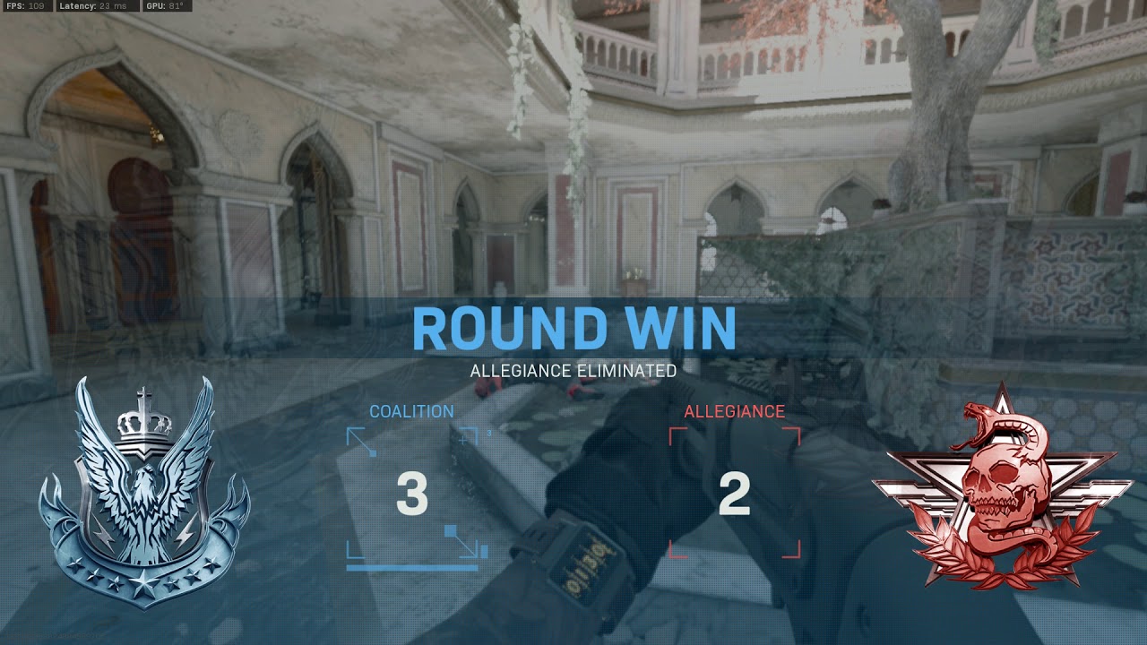 2 piece for the winner on Atrium - COD MW - YouTube