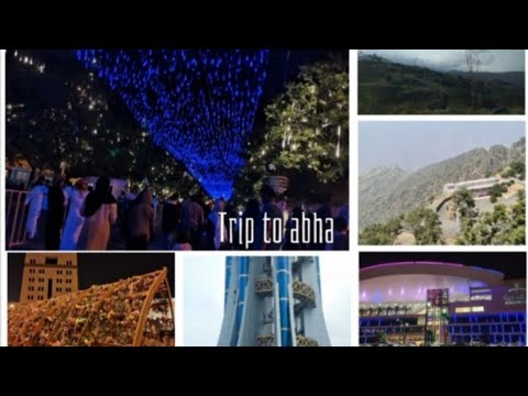 Abha tour | Abha Vlog | Top 10 places to visit in Abha | My Eid trip to ...
