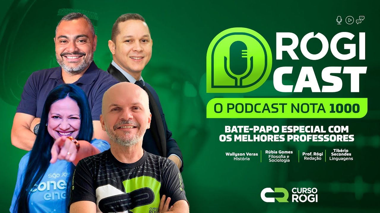 Transmissão ao vivo de Curso Rógi - YouTube