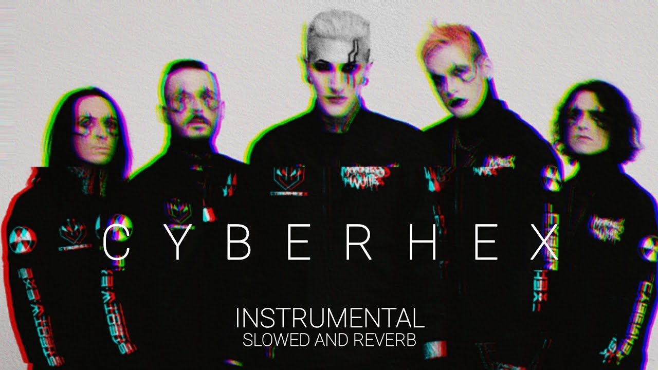 Motionless in white || Cyberhex || Instrumental [slowed and Reverb ...