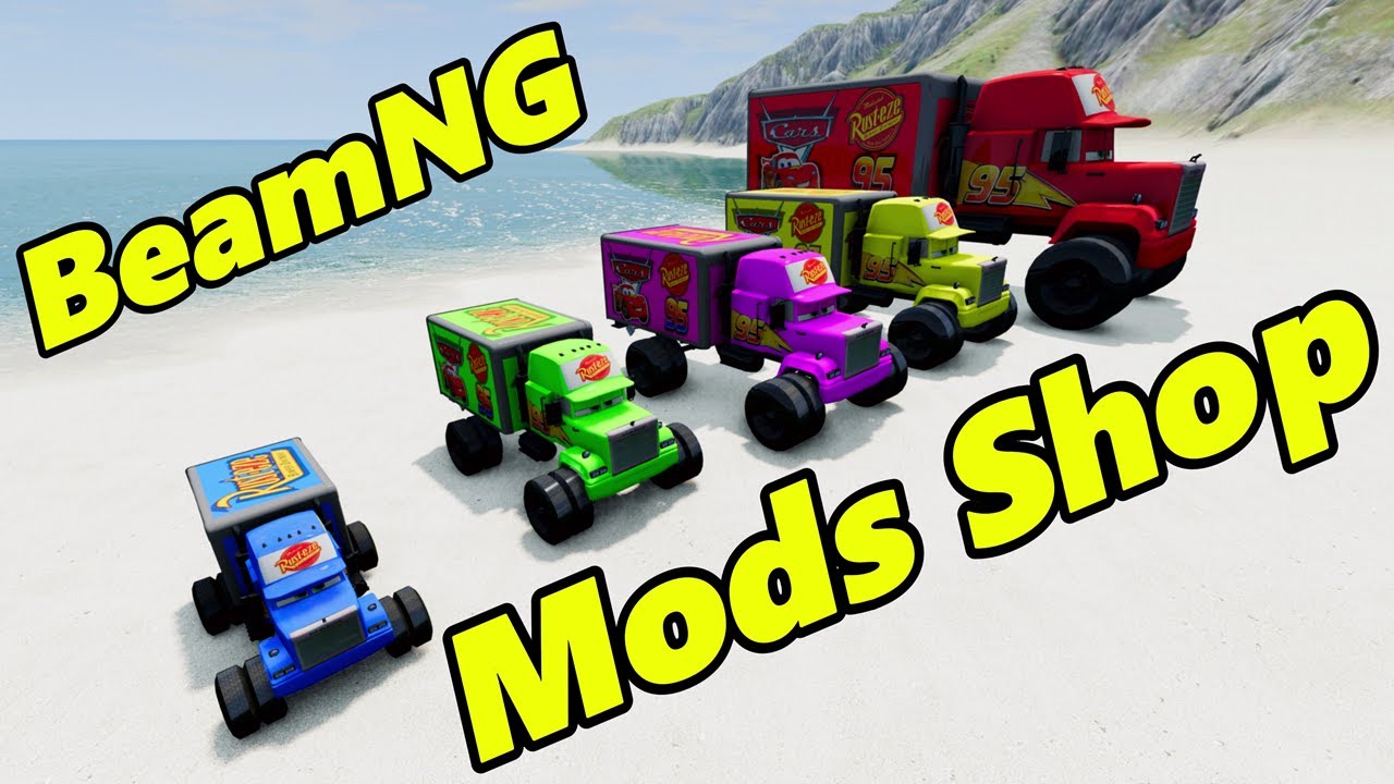 BeamNG/Shop Big & Small Mack Semi for BeamNG.drive - YouTube