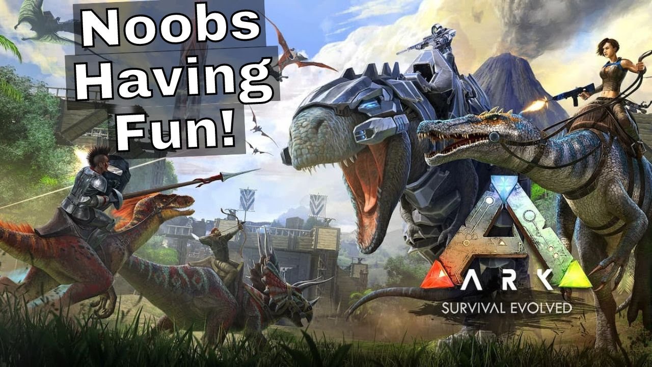 Setting Sail in Search of A New Home - Ankylosaurus ROCK! Ark: Survival ...