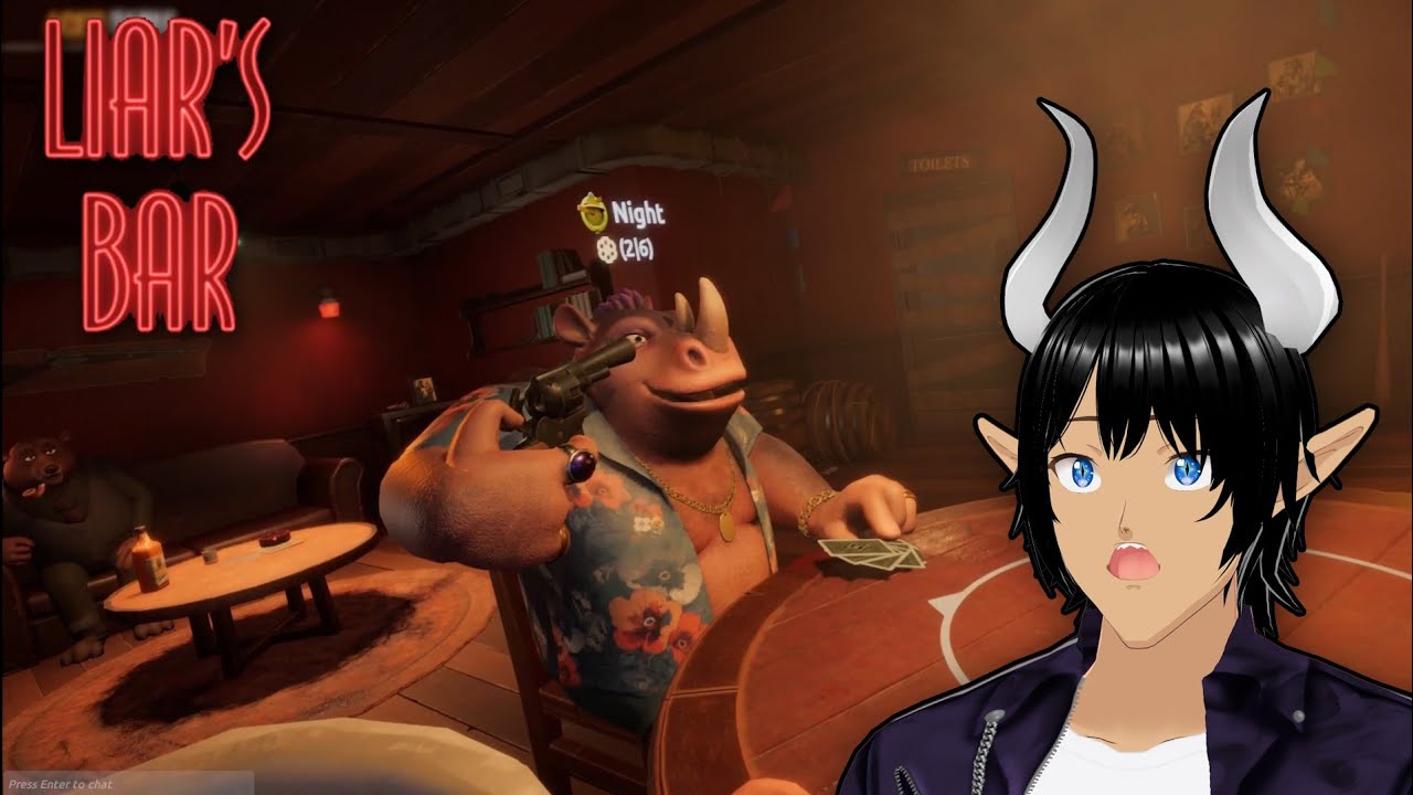 [Liar's Bar] - Honesty is the Best Policy!?!?! - YouTube