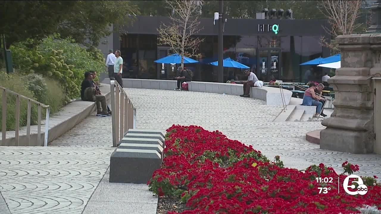 New signs to be placed in Public Square to enforce prohibited hours ...