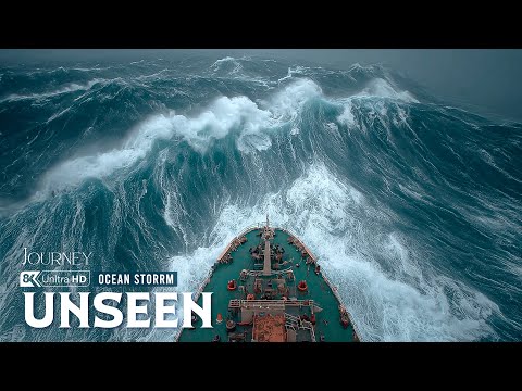 Across the Wild Oceans | From the Atlantic’s Fury to the Pacific’s Chaos and the Antarctic Storms