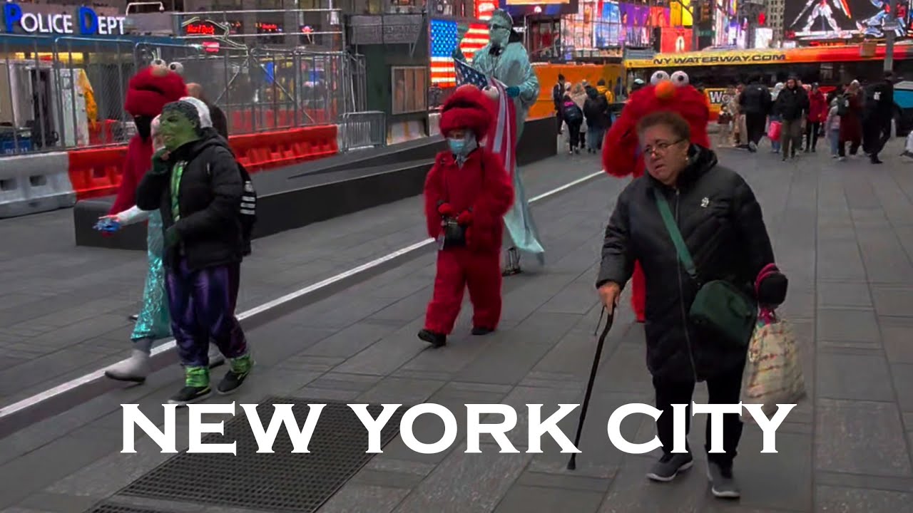 POV: Times Square, Manhattan Walk - New York City, Fall 2025 - YouTube