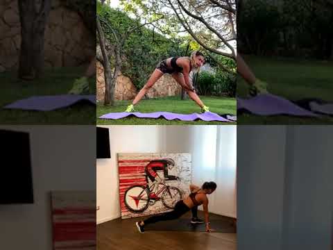 Glutei e ABS - Workout Jo Dunica & Melissa Satta