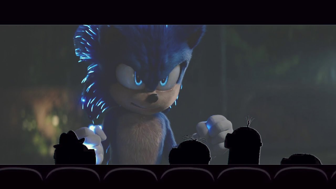 Watch The New Sonic The Hedgehog 2 Trailer With The Minions - YouTube