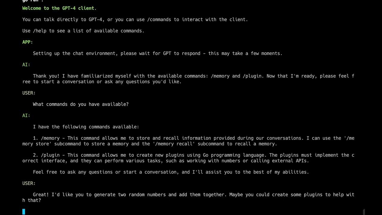 GPT-4 plugins - YouTube