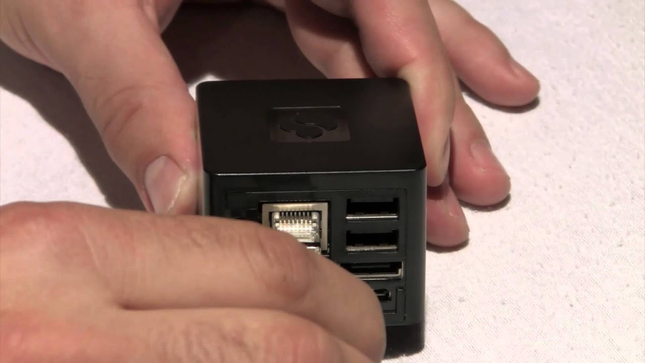 How to connect cables and peripherals to your CuBox-i - YouTube