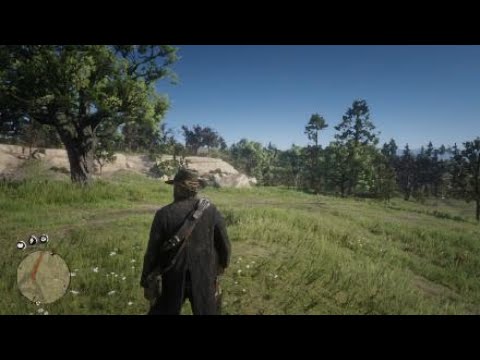 Red Dead Redemption 2 part 9 stable and bear - YouTube