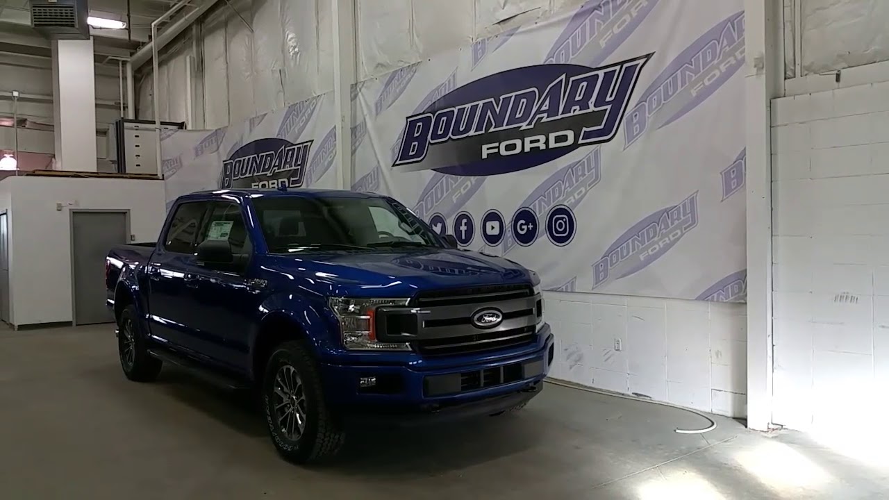 2018 Ford F-150 XLT Sport 302A W/ Ecoboost, Twin Panel Moonroof ...