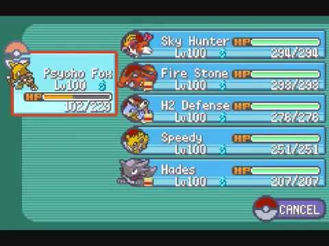Pokemon Fire Red Trainer Tower (Parte 2) - YouTube