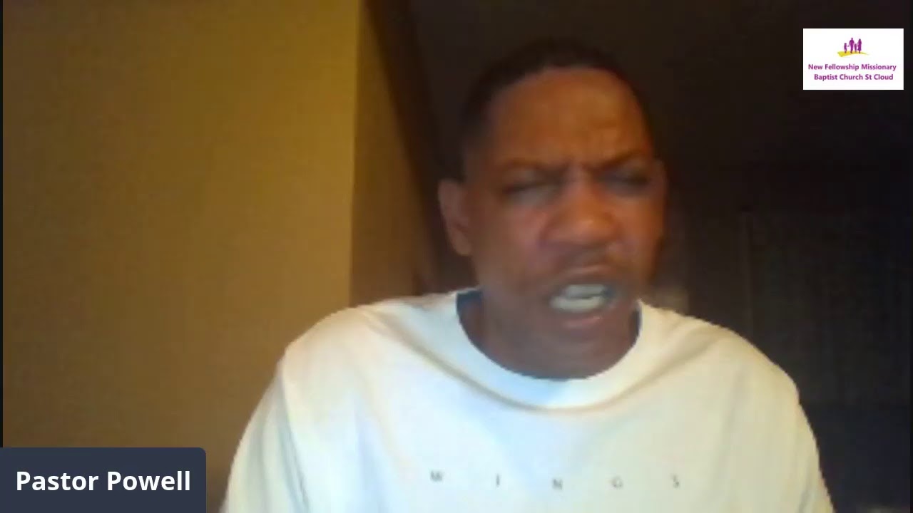 Prayer With Pastor Powell - YouTube