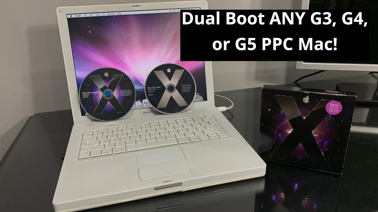 How to Dual Boot ANY PowerPC Mac - YouTube