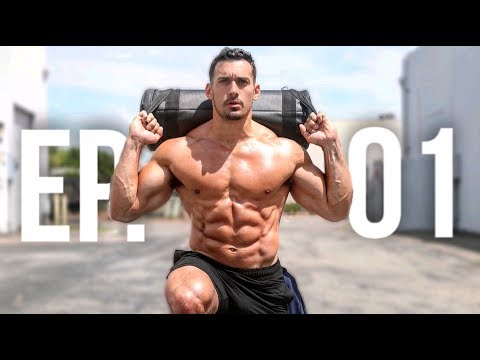 SHREDDED FOR LIFE: EPISODE 01 (First Natural BodyBuilding Show Prep ...