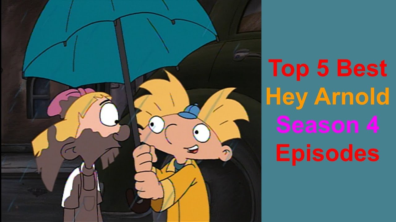 Hey Arnold - Top 5 Best Season 4 Episodes - YouTube