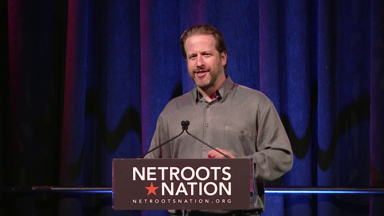 2019 Netroots Nation Speaker Series: Joe Sanberg - YouTube