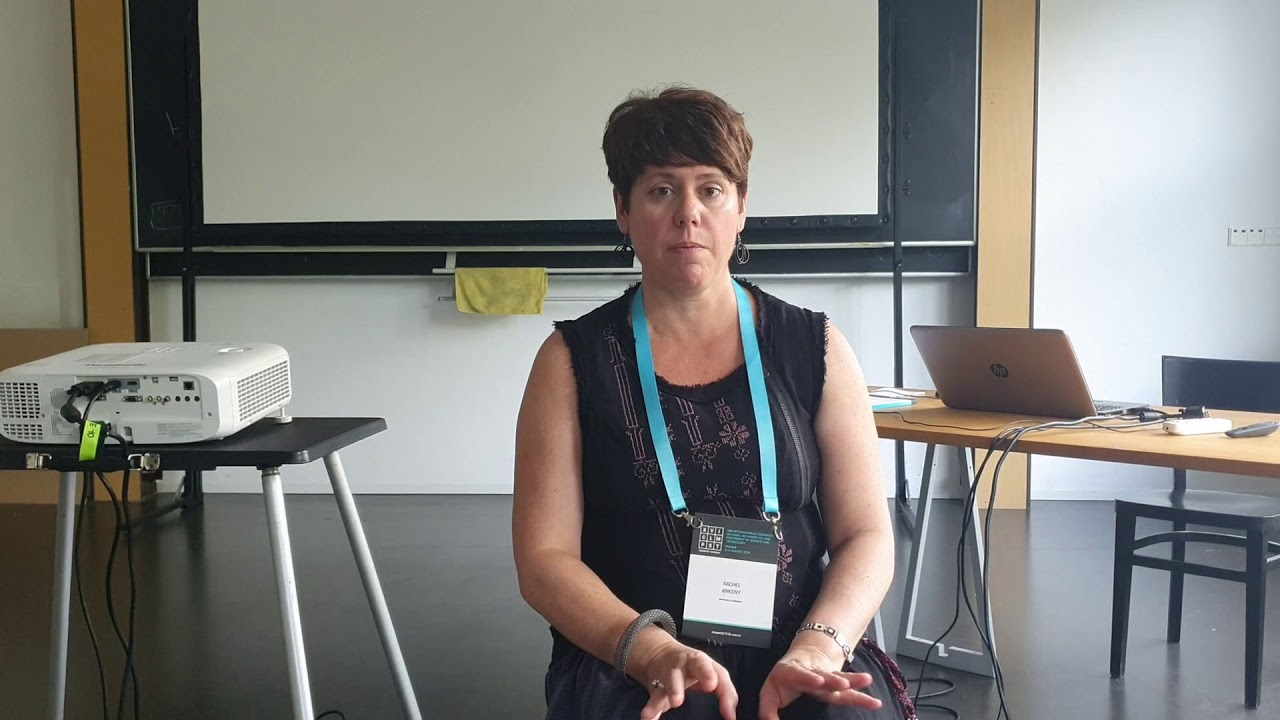 Rachel Ankeny: Between the CLMPST 2019 Sessions - YouTube