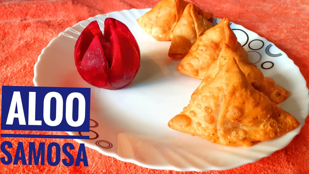 HOW TO MAKE PERFECT ALOO SAMOSA| Samosa Recipe Telugu|How to make ...