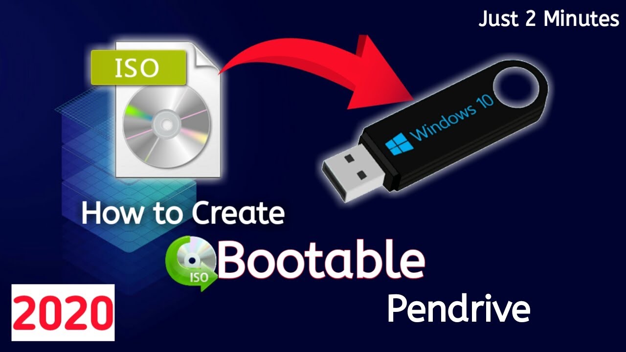 How to create bootable pandrive in Esay Way - step by step instructions ...