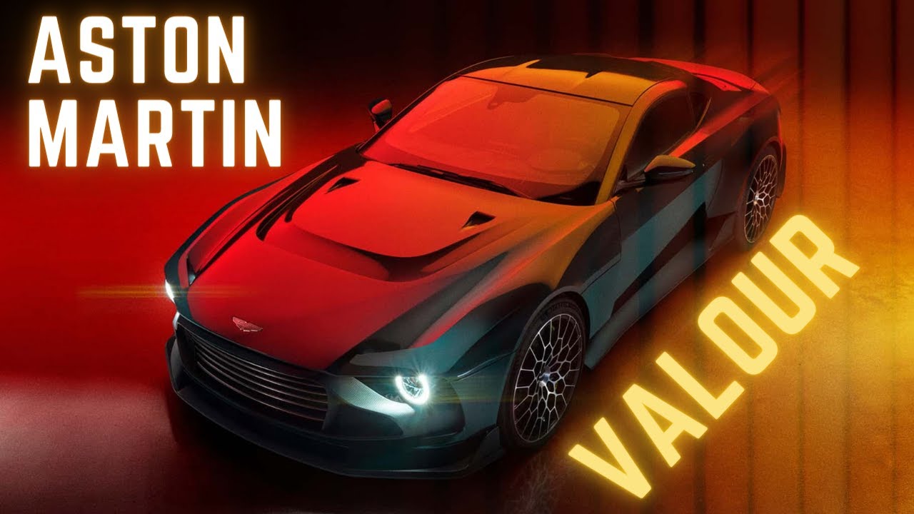 Aston Martin Valour Debuts With V12 Engine, Manual Gearbox and Limited ...