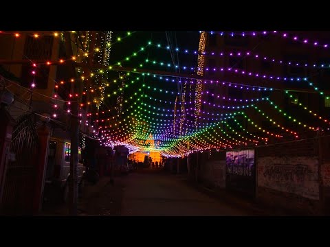 Puja Lights in Kolkata | Fatma Khan - YouTube