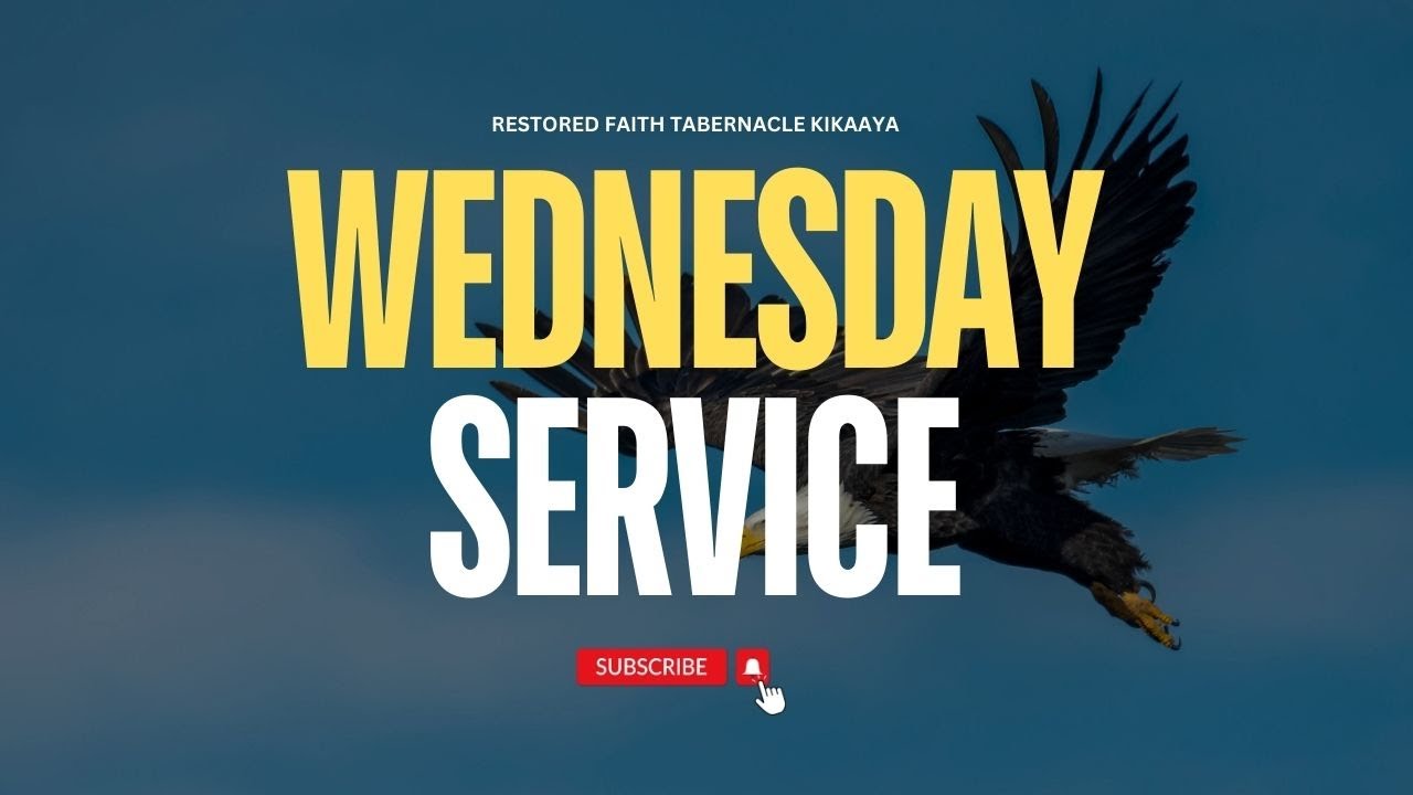 WEDNESDAY SERVICE - YouTube