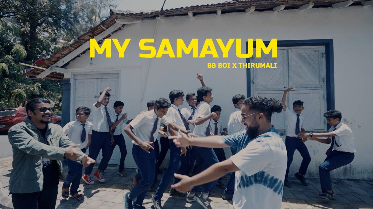 BB boi "My samayum” ft. ThirumaLi (Official Music Video) - YouTube