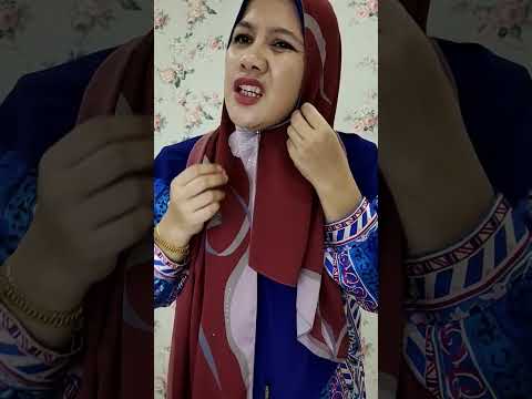 OUMH 1303 (ENGLISH FOR ORAL COMMUNICATION) - VIDEO ON HOW TO WEAR HIJAB