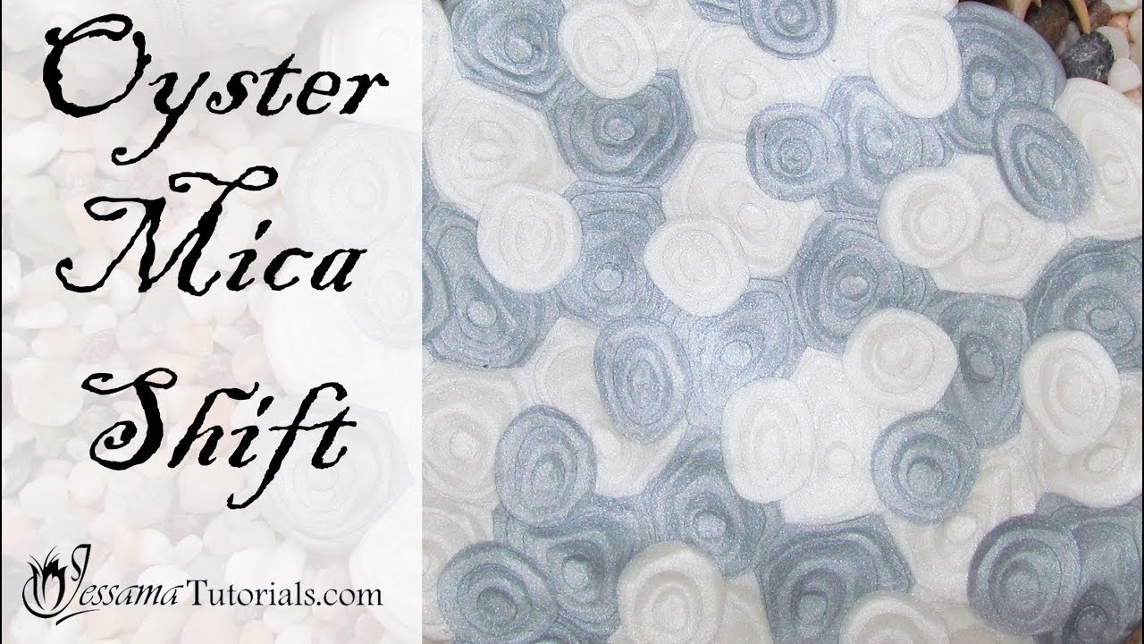 Polymer Clay Metallic Clay Technique: Oyster Mica Shift Tutorial - YouTube