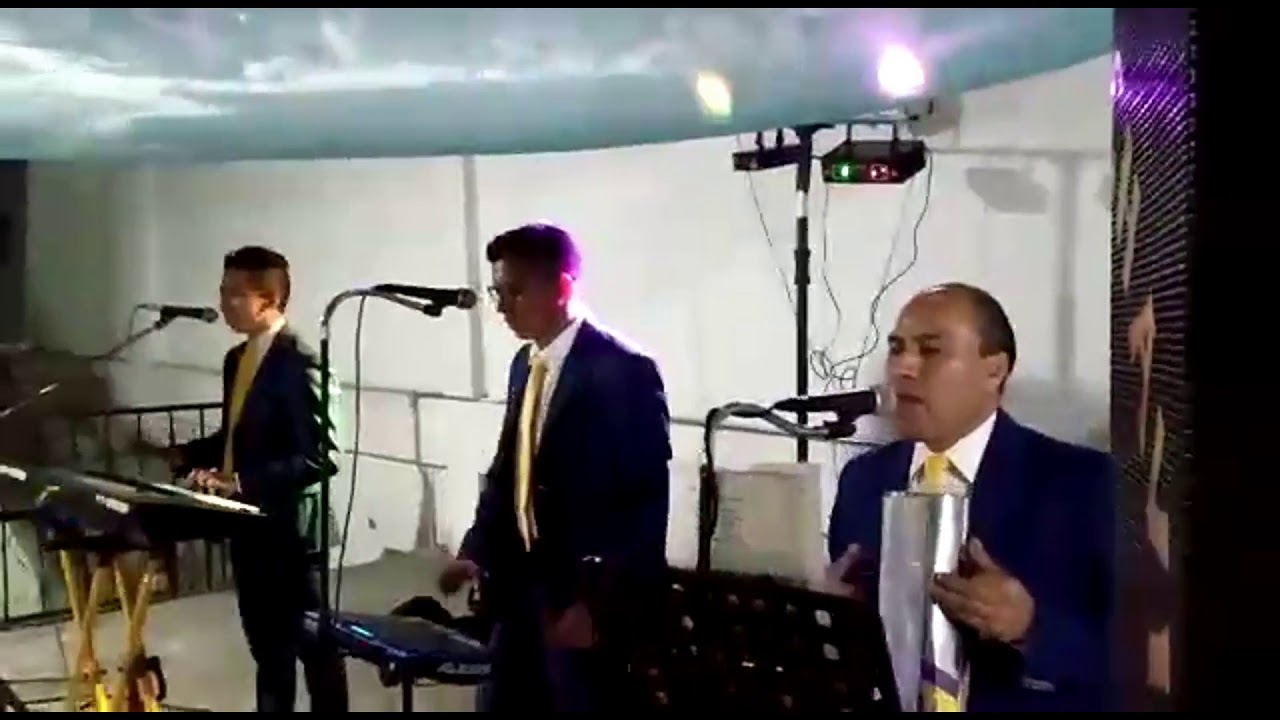 Nuestro sueño - Grupo niche - LOS CHAVIS - YouTube