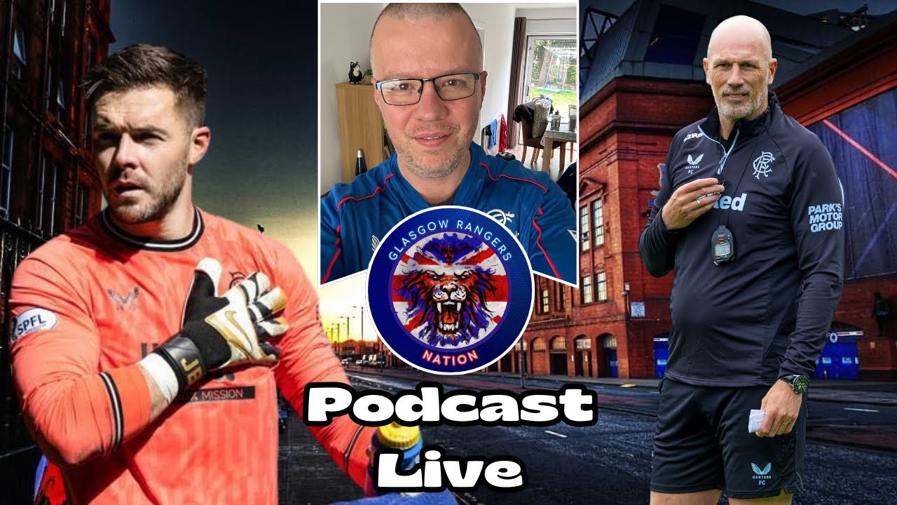 Glasgow Rangers Nation Podcast Live - YouTube
