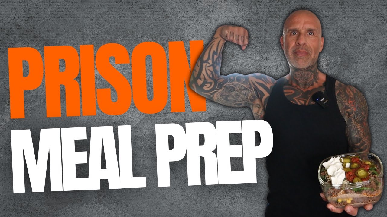 Making a Prison-Style Burrito Bowl: Creative Cooking Behind Bars - YouTube